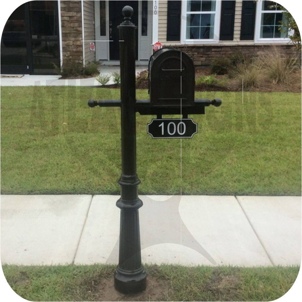 Cypress Village: Mailbox and Post | GoAtlas