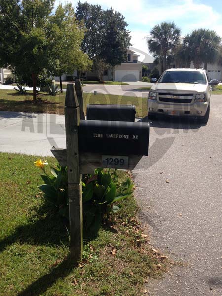 Egret’s Point: Mailbox and Post | GoAtlas