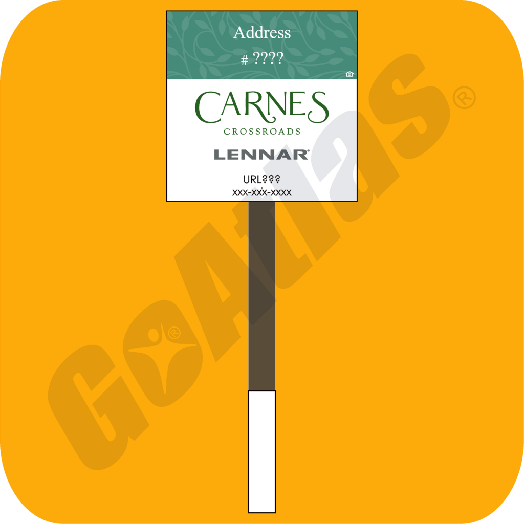 Lennar: Carnes Crossroads: Lot Sign | GoAtlas